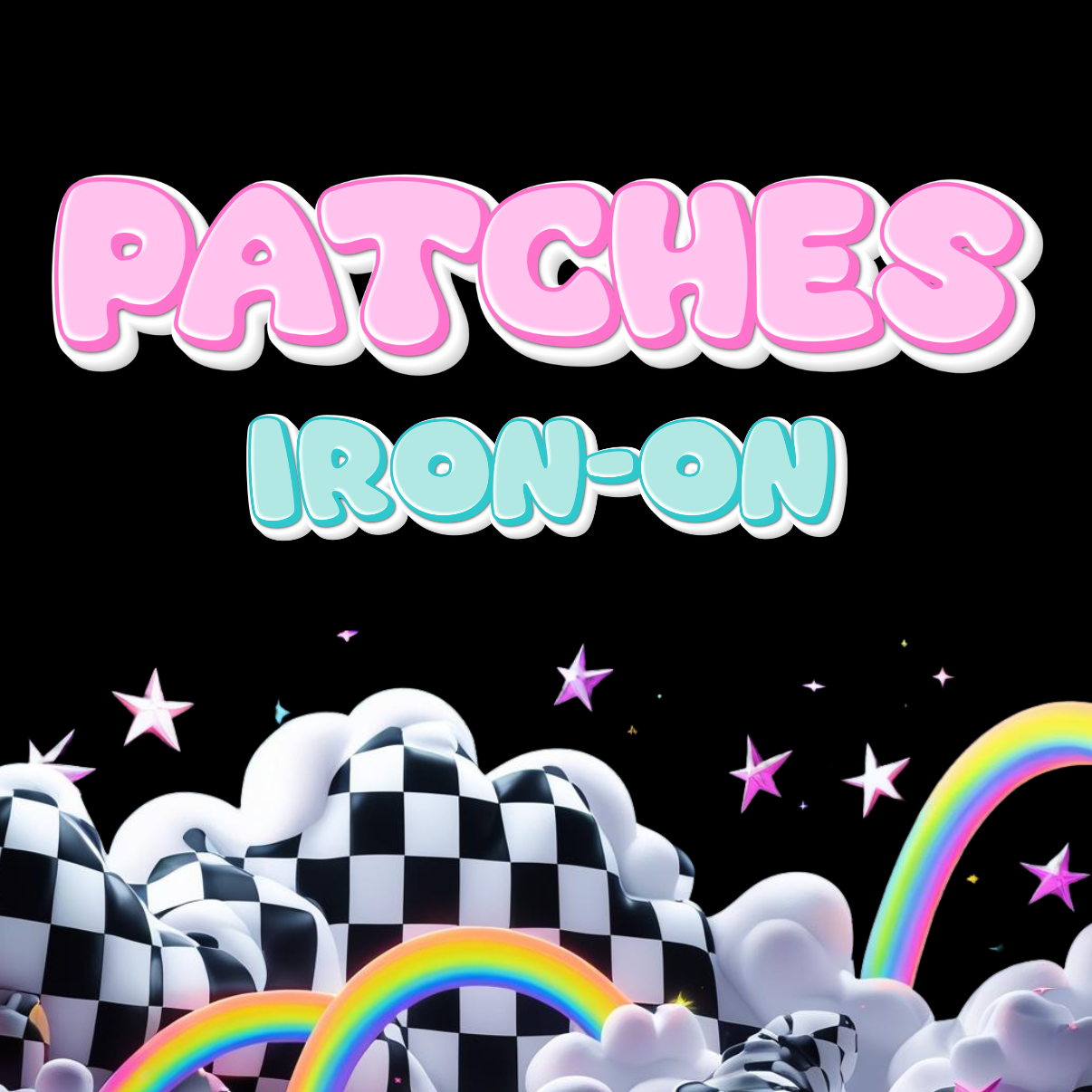 PATCHES IRON-ON AND HATS – Southern Sassy Souls